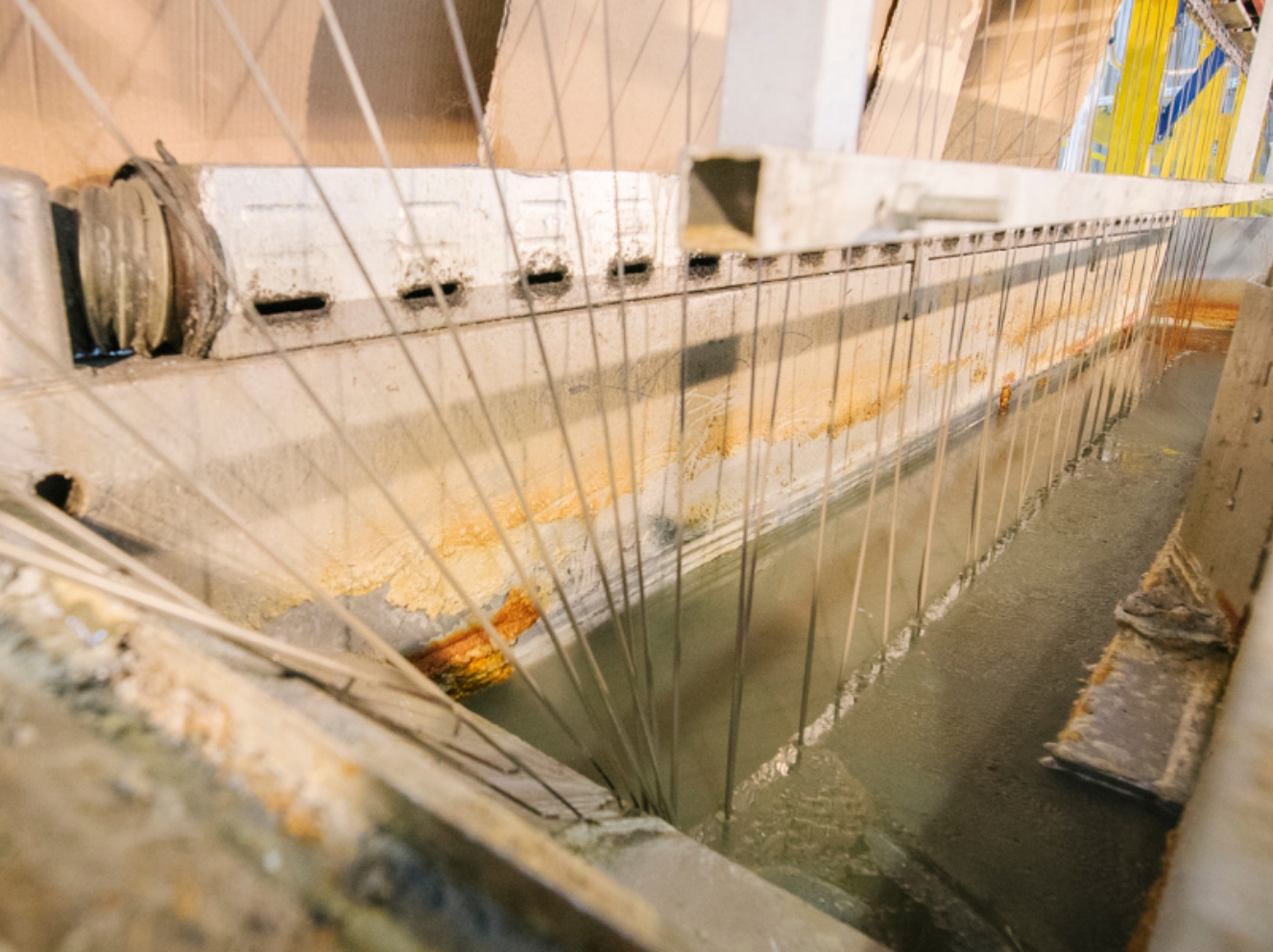 Powder Coat Chemical Stripping - Chemical Stripping Line: Fastrip ISP