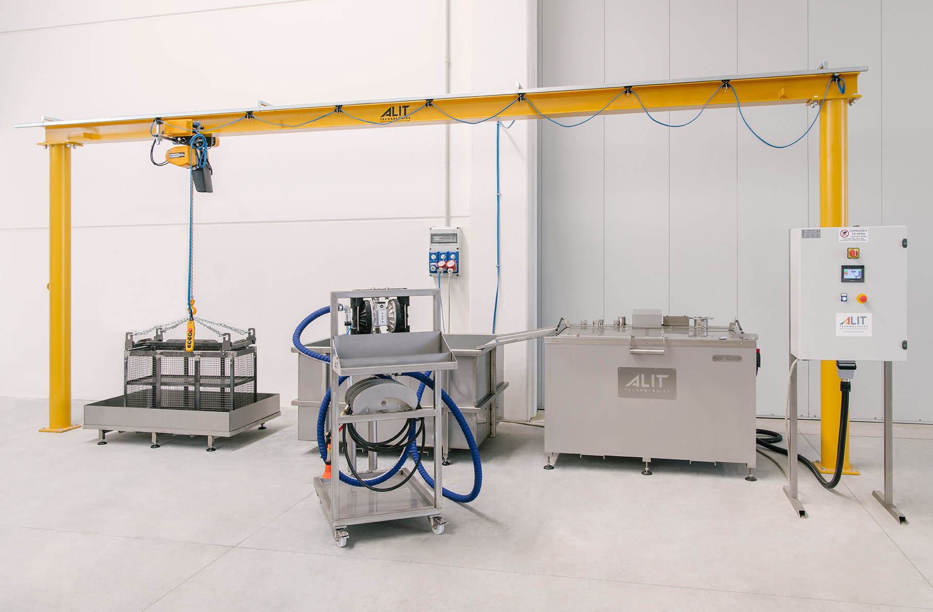 Paint Stripping Dip Tank - Dipping Tanks for Paint Removal